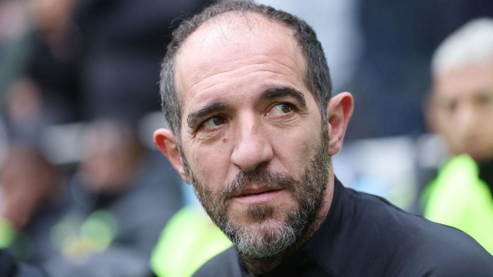 Tottenham: Stellini leaves club - BBC Sport