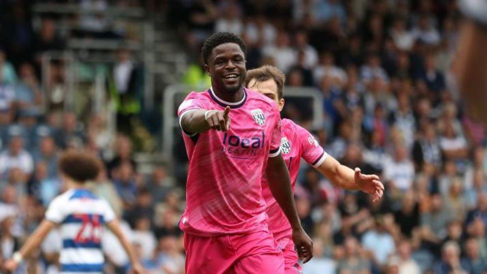 Queens Park Rangers 1-3 West Bromwich Albion: Josh Maja scores hat ...