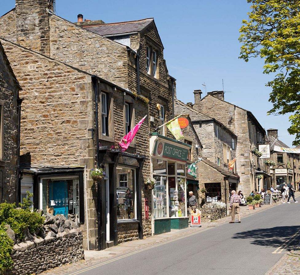 Malham sees Dales' most diverse range of visitors - survey - BBC News