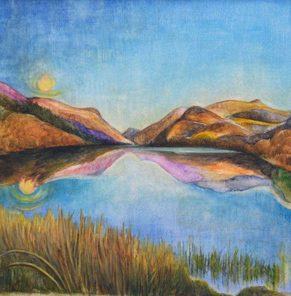 Helpu pobl i arafu o brysurdeb bywyd drwy gelf - BBC Cymru Fyw