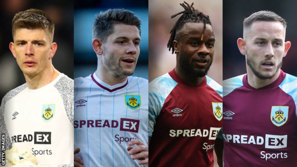 Burnley player of the season vote: Make your choice for 2021-22 - BBC Sport