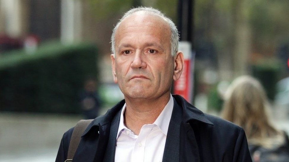 Ex-Dragons' Den star Doug Richard denies paying child for sex - BBC News