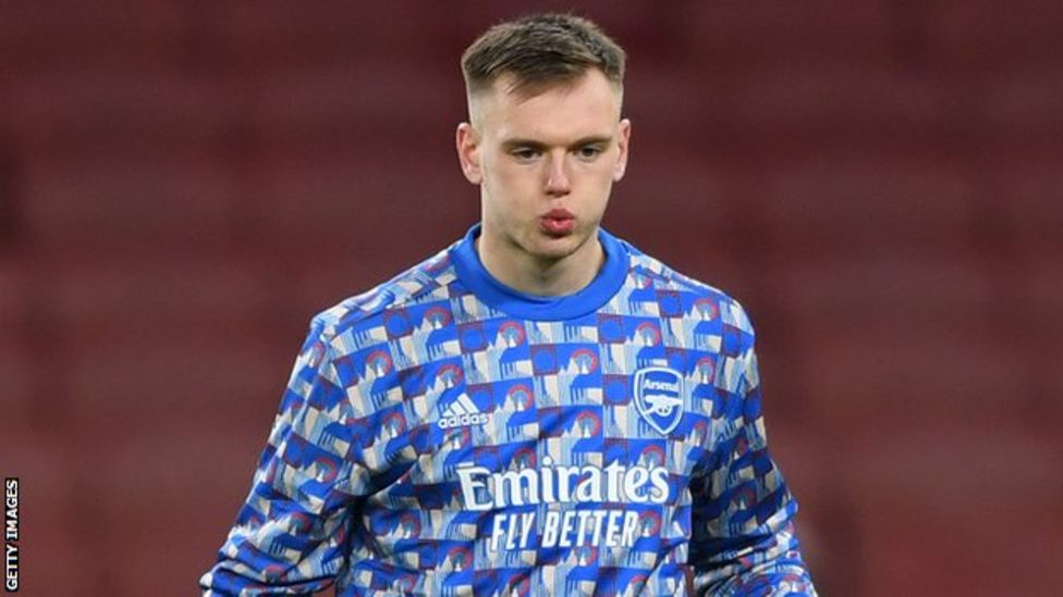 Karl Hein: Reading sign Arsenal's Estonia goalkeeper on loan - BBC Sport