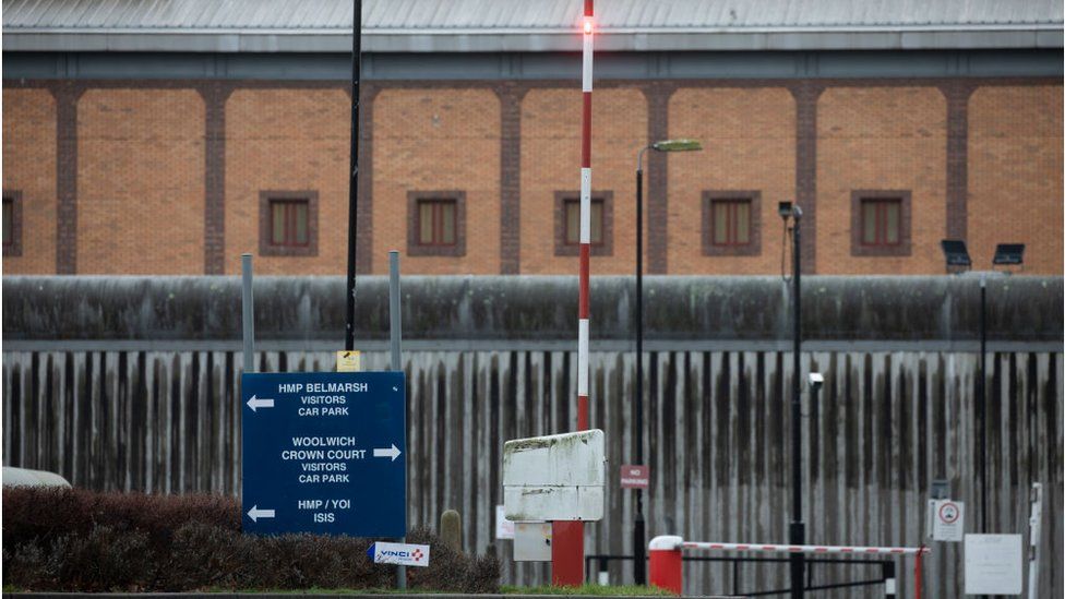 Belmarsh prison officer given gifts to lie in Iron Miah murder case ...