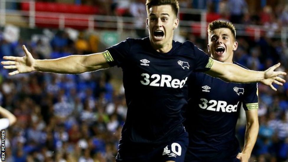 Frank Lampard: Derby County boss makes winning start at Reading - BBC Sport