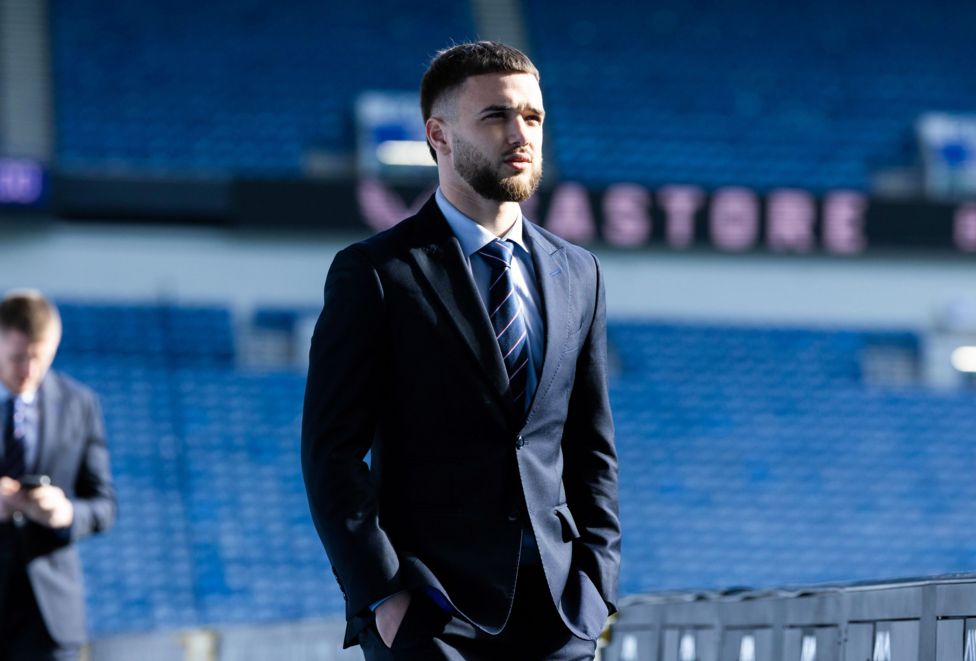 Rangers v Motherwell: Team news - BBC Sport