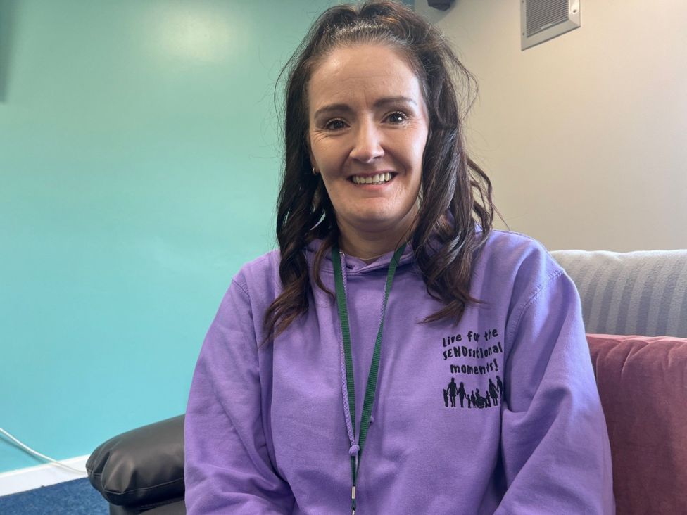 County Durham disability events charity 'utterly life-changing' - BBC News