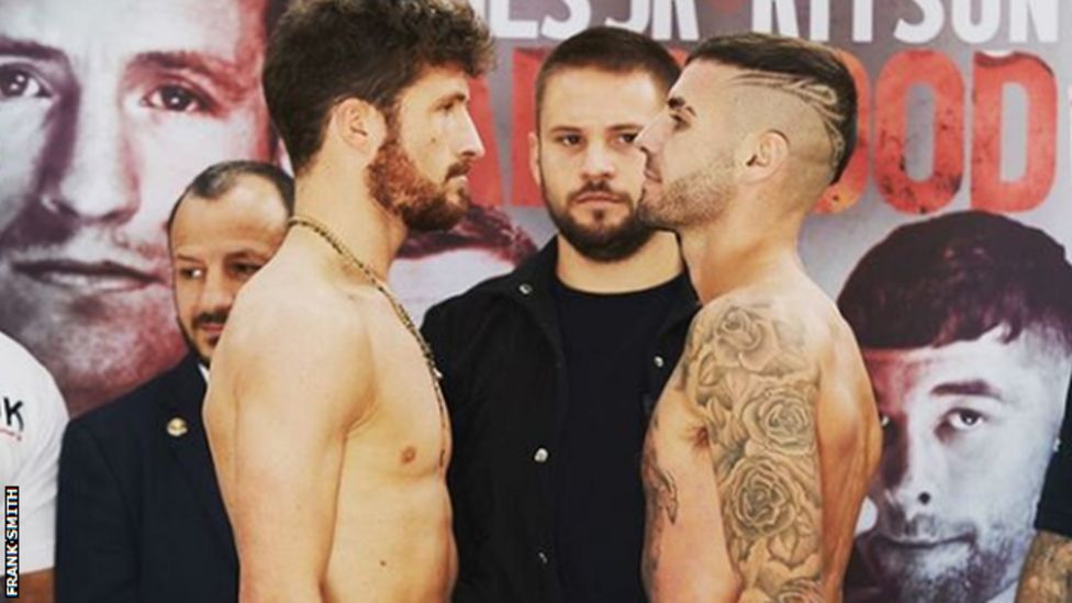 Eddie Hearn's right hand man Frank Smith on his route to the top of ...