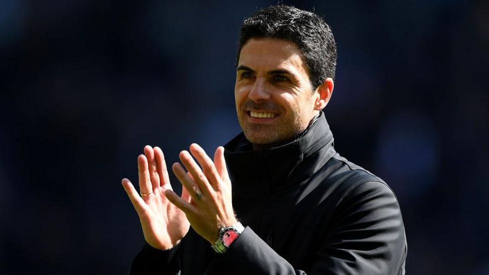Mikel Arteta: Arsenal boss says 'brain takes me to place where we win ...