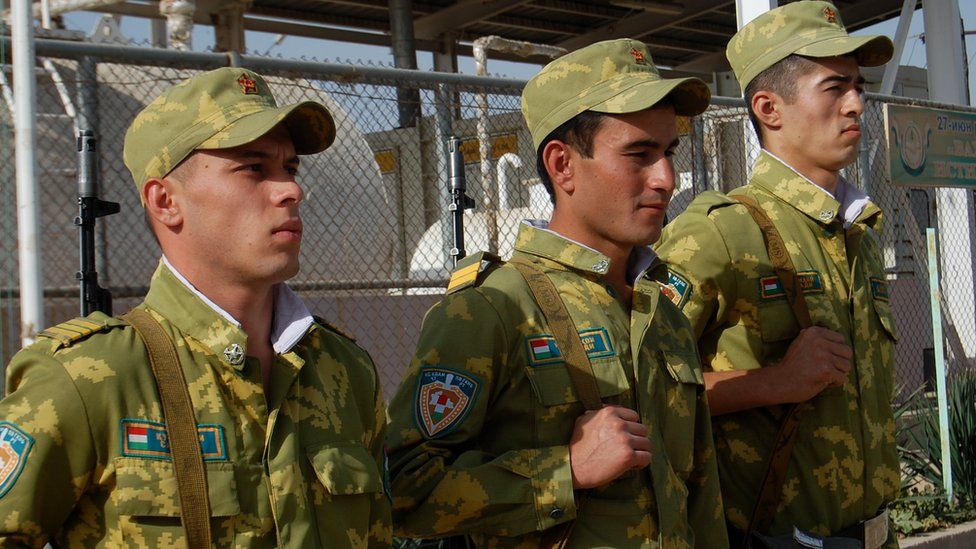 Tajikistan fears instability as Afghan conflict rages on - BBC News