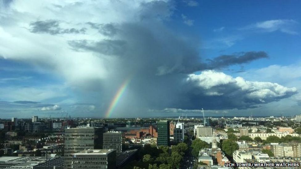 Pots upon pots of gold - BBC Weather