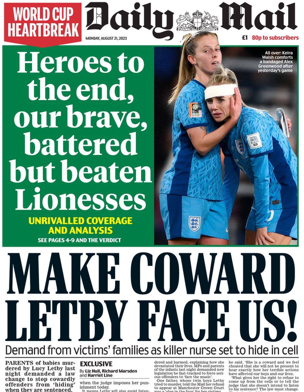 'Heartbreak' for England who 'did us all proud' - BBC News