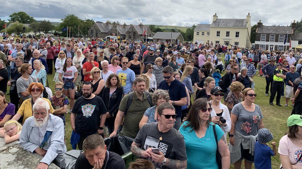 Tynwald Day: Thousands celebrate the the Isle of Man's national day ...