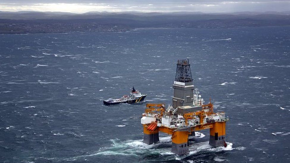 Shetland Islands Council loses out over BP Schiehallion decision - BBC News