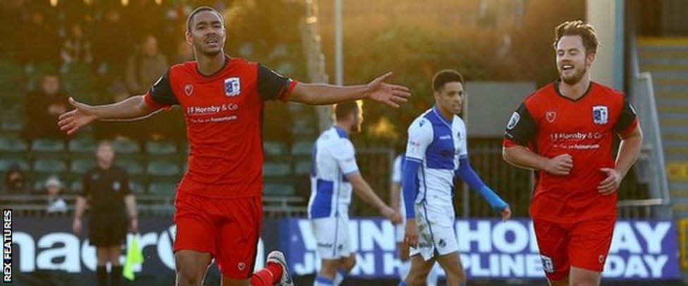 Bristol Rovers 1-2 Barrow - BBC Sport
