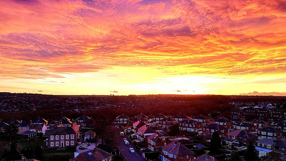 Yorkshire and Lincolnshire BBC Weather Watchers capture spectacular ...