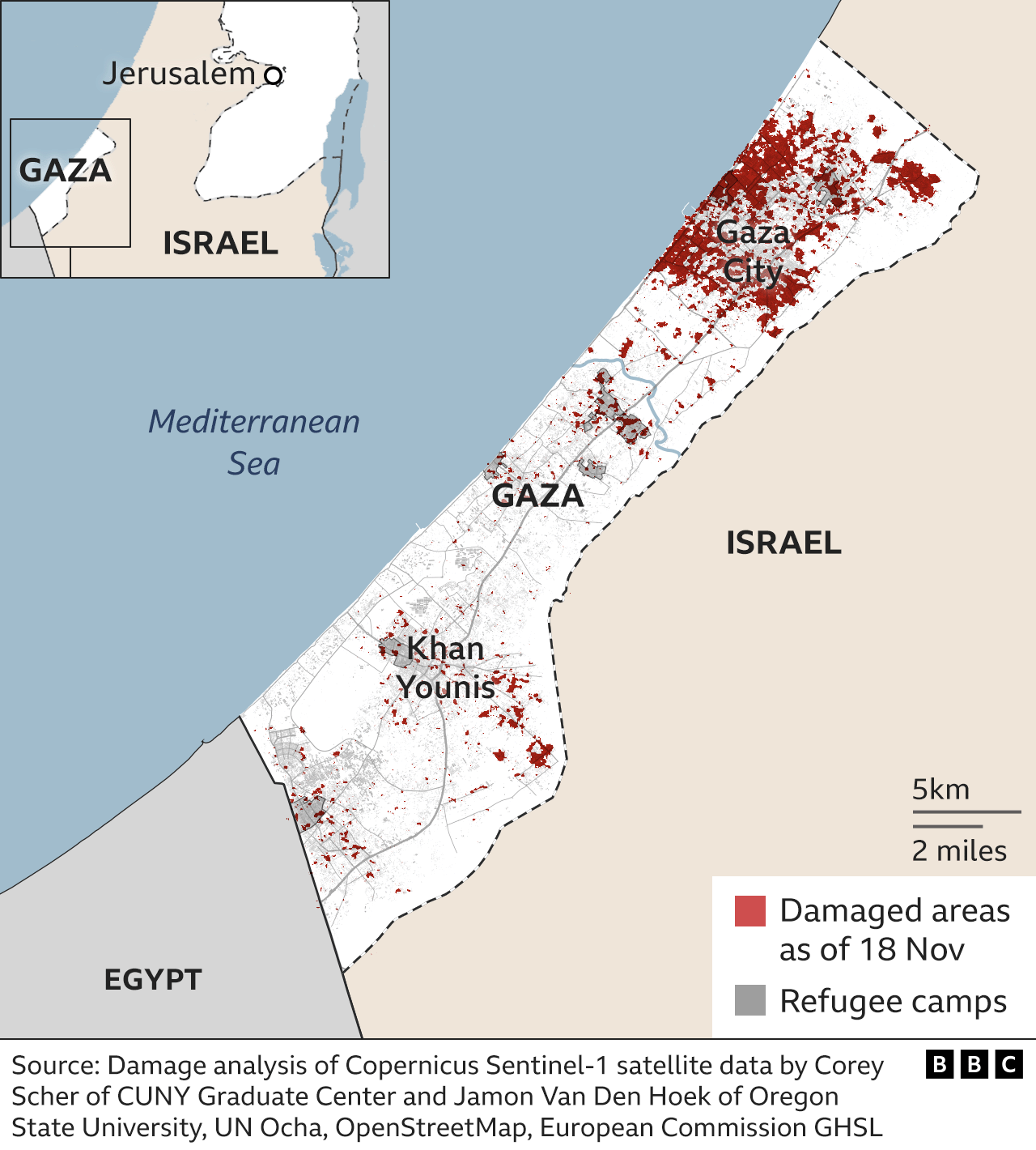 What we know about Israel-Hamas Gaza deal on hostages - BBC News