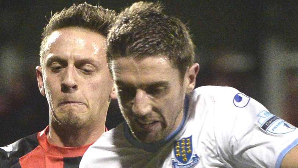 Irish Premiership: Crusaders add Ross Clarke and Michael Ruddy - BBC Sport