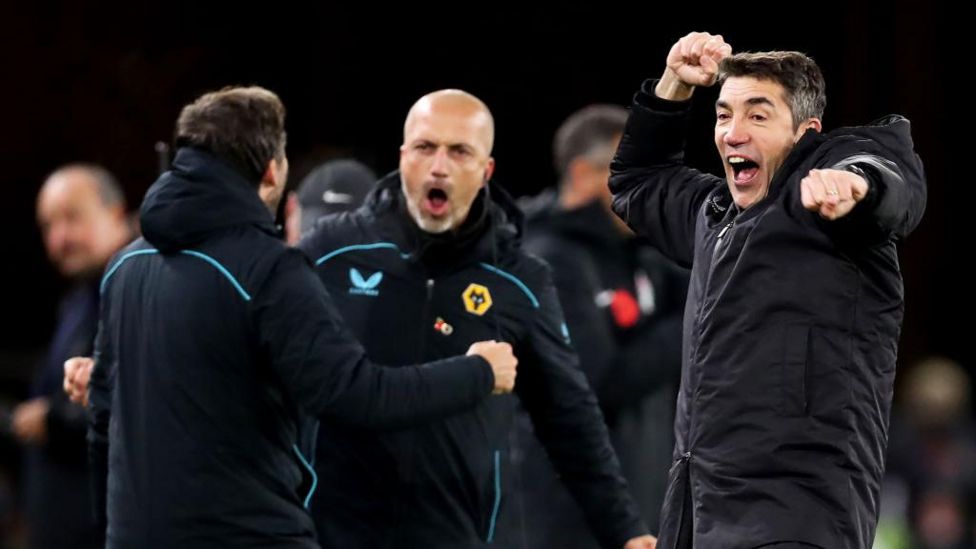Wolves v Everton: In pictures - BBC Sport