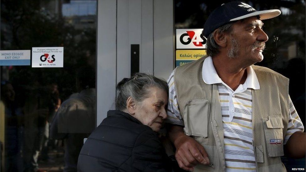 Greece debt crisis: The cost to pensioners - BBC News