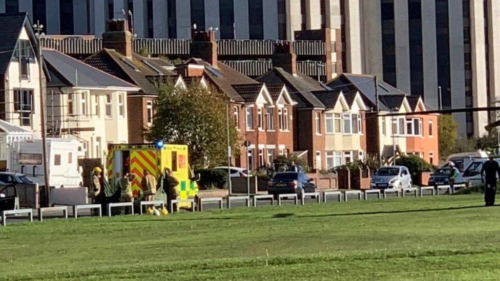 Poole house explosion: Injured man in court over blast - BBC News