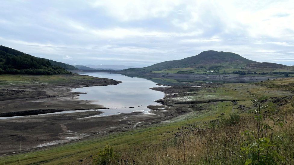 Annog pobl i gymryd gofal wrth ymweld â Llyn Celyn - BBC Cymru Fyw