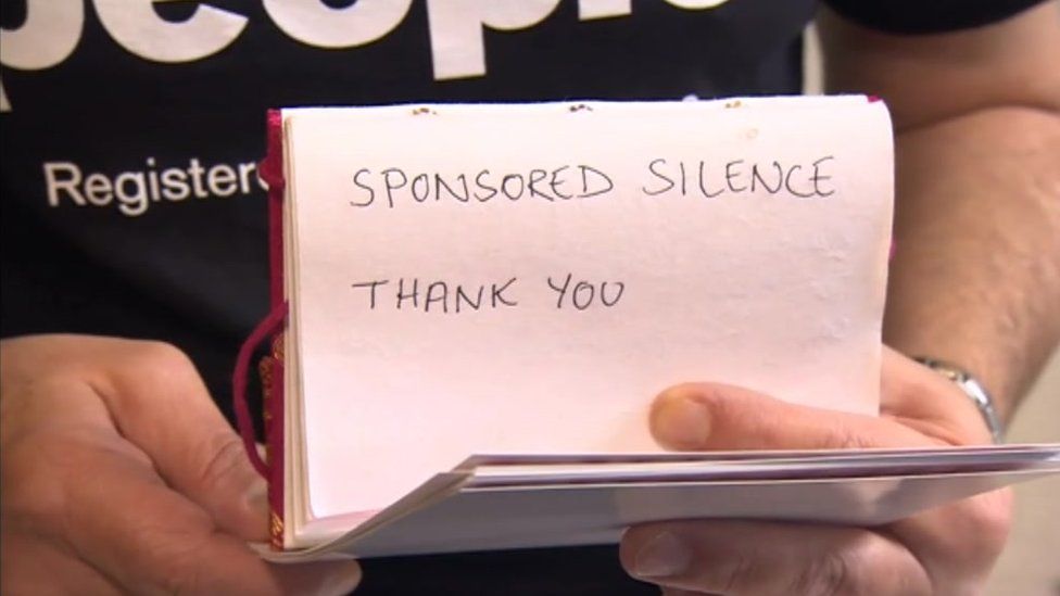 Andrew Gosden's father in silence vow to mark anniversary - BBC News