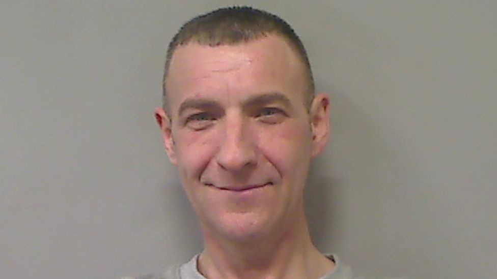 Charles Valliday arrested after six months on the run - BBC News