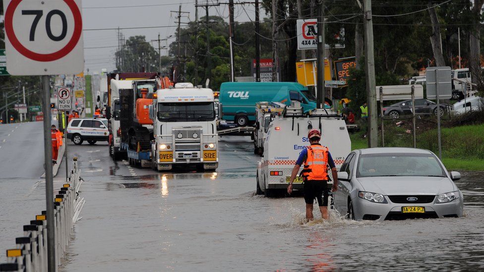 El Niño Passes Its Peak While La Niña Is Possible This Year Bbc News