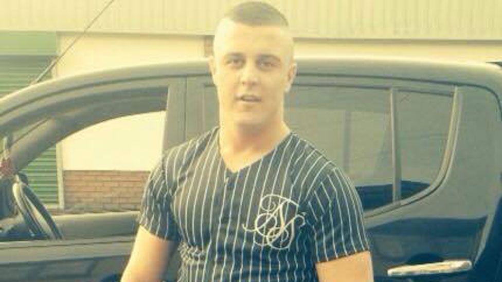 Man died after 'hell of a whack' in Maesteg - BBC News