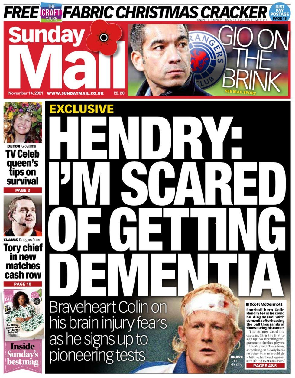 Scotland's papers: 'Road to hell' after weakened COP26 deal struck ...