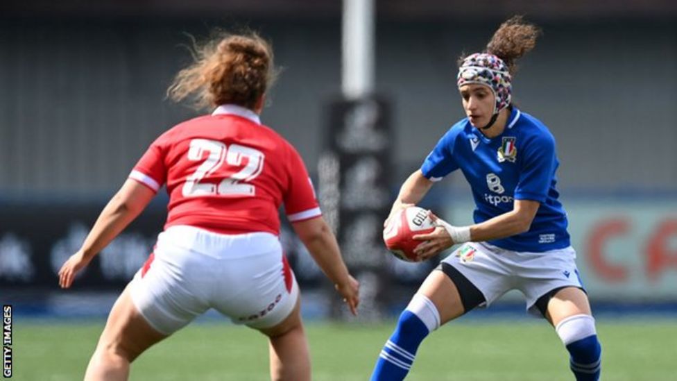 Women's Six Nations: Wales 8-10 Italy - late penalty kick breaks Welsh ...