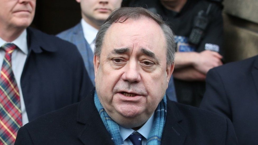Inquiry uses legal powers to seek Salmond evidence - BBC News