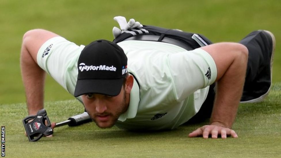 Bradley Neil: Scottish golfer targets place at European Tour finale in ...