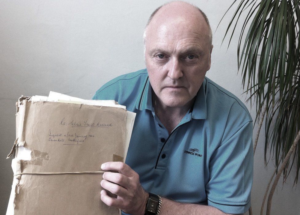 Who killed Elsie Frost? - BBC News