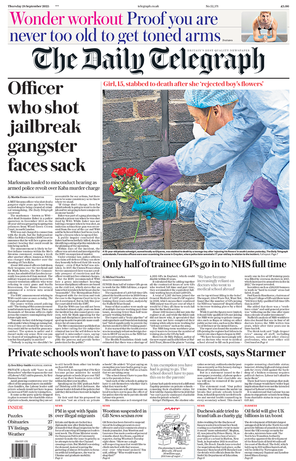 Croydon stabbing and Tory donor 'faces tax probe' - BBC News