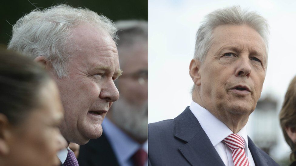 Stormont crisis: DUP's Simon Hamilton accused of abandoning health ...