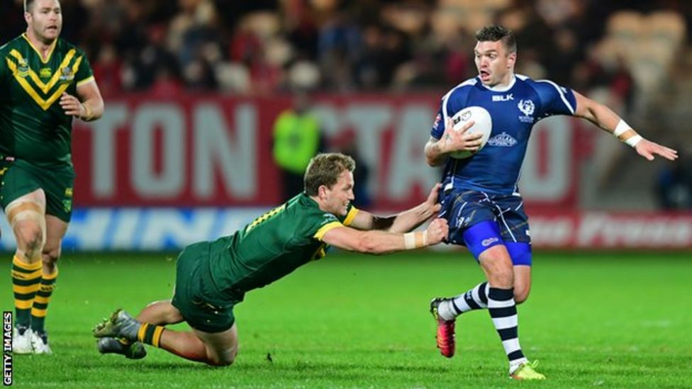 Danny Brough: Former Scotland, Huddersfield, Wakefield and Hull half ...