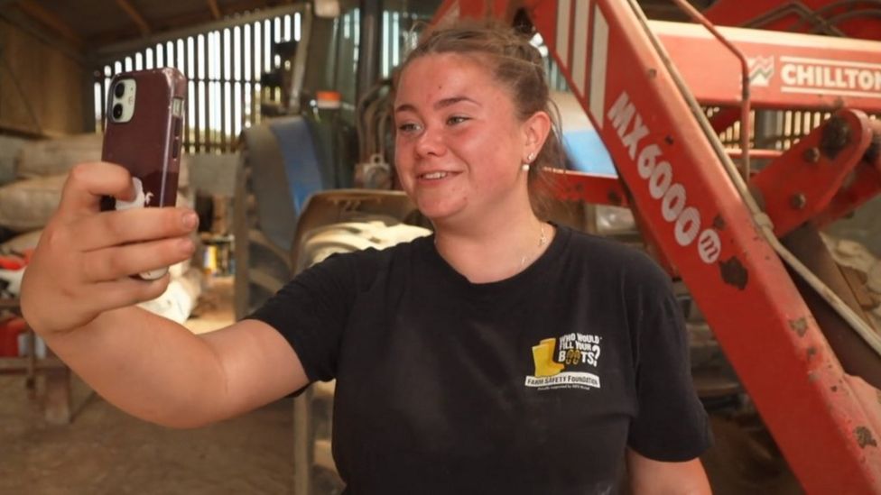 Dancing butcher from Staffordshire a cut above the rest on TikTok - BBC ...