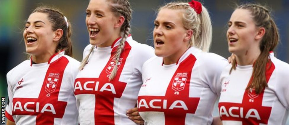 Amy Hardcastle: England rugby league centre swaps NHS frontline for ...