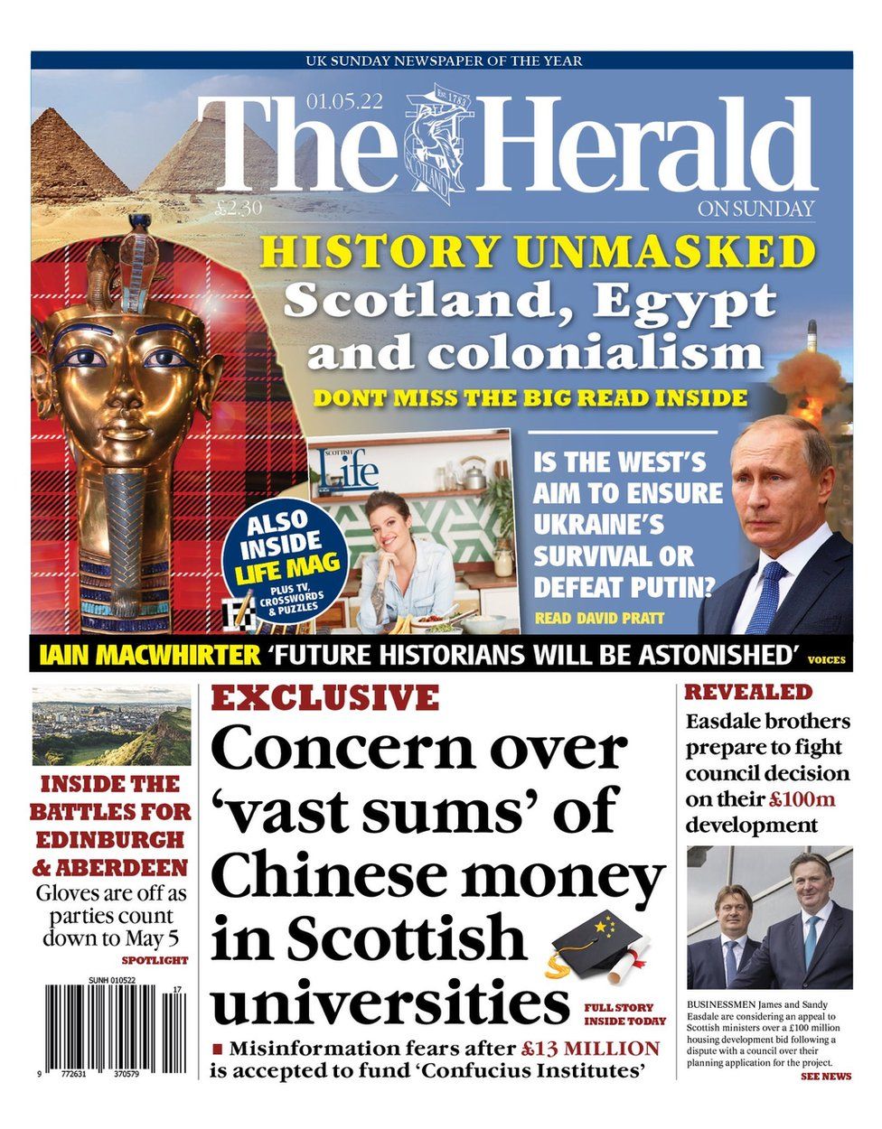Scotland's papers: Commons 'culture of debauchery' and Tory female MP ...