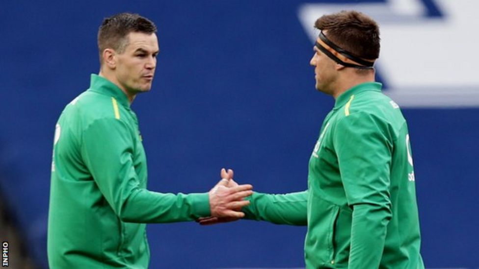 CJ Stander: Johnny Sexton stunned by retirement of Ireland team-mate ...