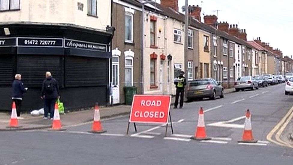 Stephen Bellamy death: Two men jailed over Grimsby garden fork murder ...