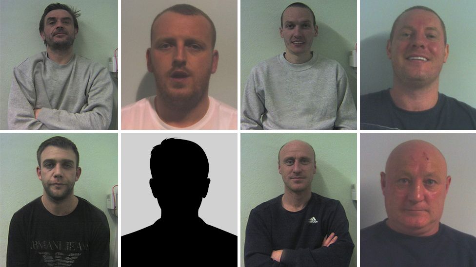 Operation Phobos: £19m Swansea-Liverpool drug gang jailed - BBC News