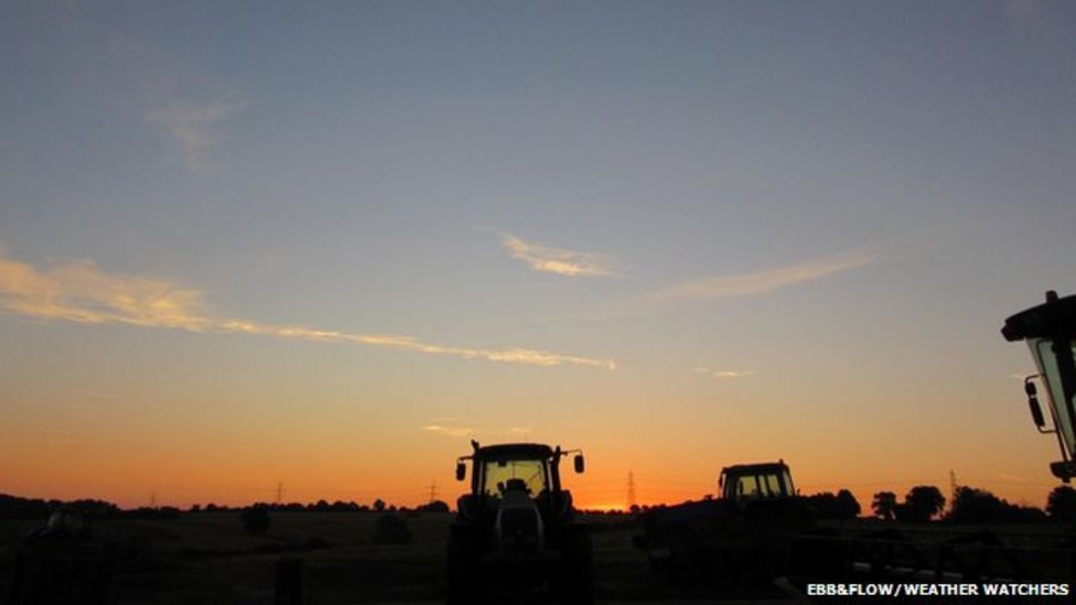 Capturing the Ebb&Flow - BBC Weather