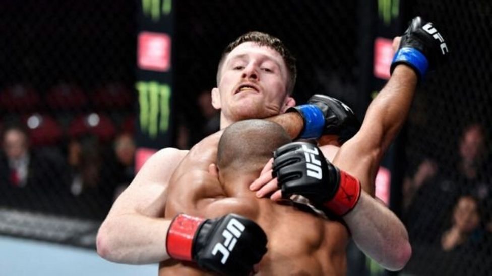 UFC Fight Island: Welsh trio hope to be part of history in Abu Dhabi ...