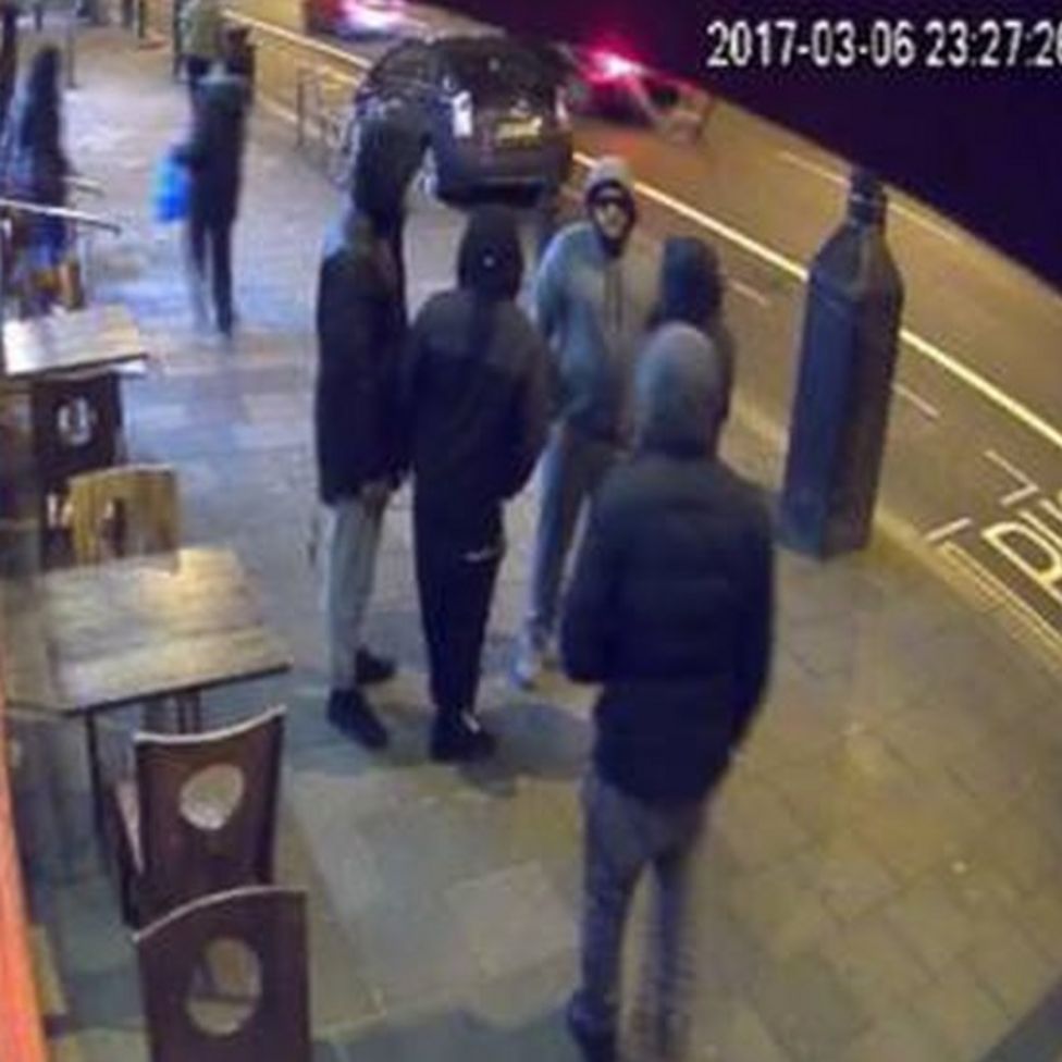 Man jailed for role in Hackney 'acid attack' - BBC News