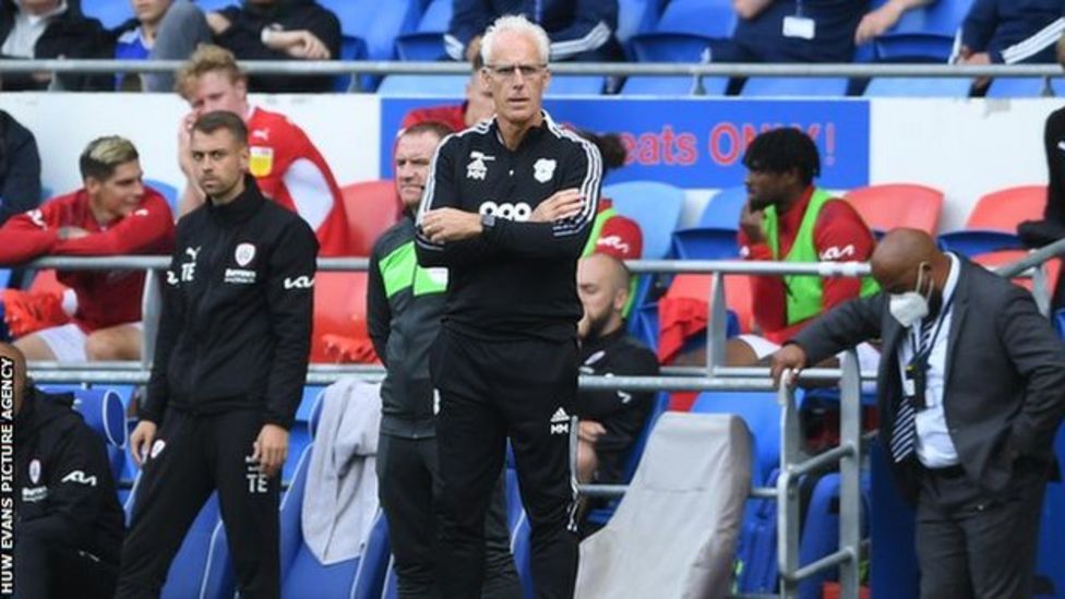 Mick McCarthy: Cardiff City manager will not force vaccine on players ...