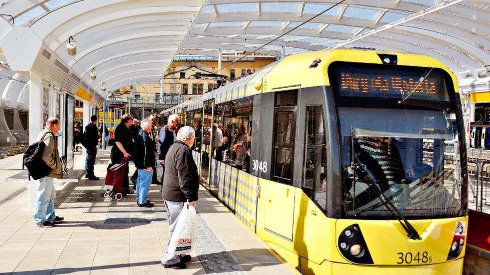 Manchester tram death: Woman cries in court over murder charge - BBC News