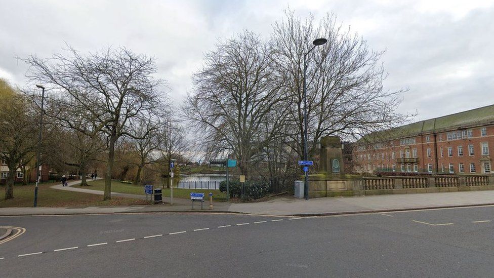 Derby: Controlled explosion after suspected WW2 device found in river ...